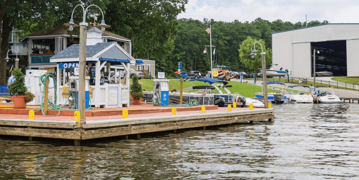 Eaton Ferry Marina | Littleton, NC | Lake Gaston Marina
